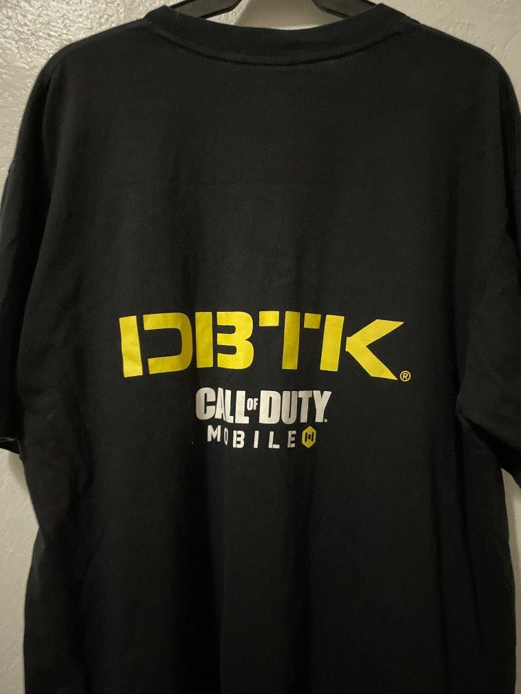 DBTK x CODM, Men's Fashion, Tops & Sets, Tshirts & Polo Shirts on Carousell