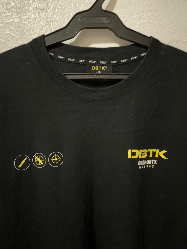 DBTK x CODM, Men's Fashion, Tops & Sets, Tshirts & Polo Shirts on Carousell