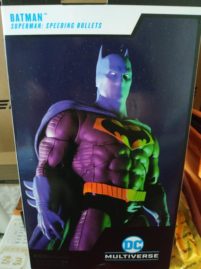 DC Mcfarlane Batman Speeding Bullets, Hobbies & Toys, Toys & Games on ...