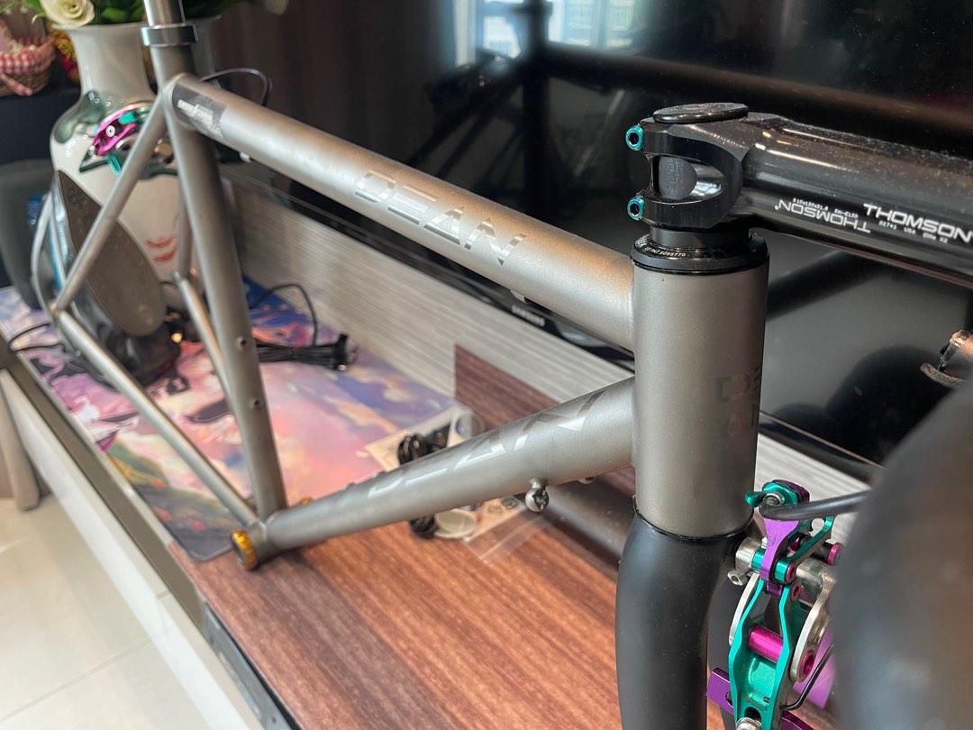 Dean titanium frameset with Enve 2.0 carbon fork// road bike, Sports ...