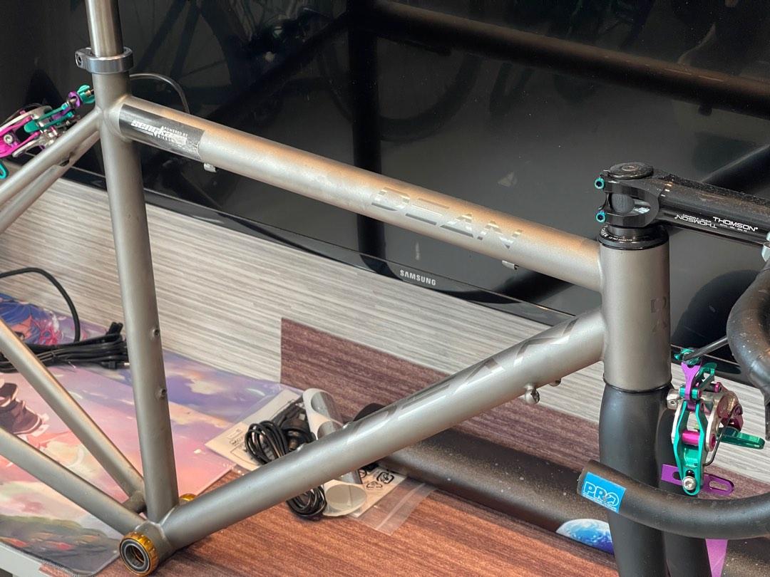 Dean titanium frameset with Enve 2.0 carbon fork// road bike, Sports ...