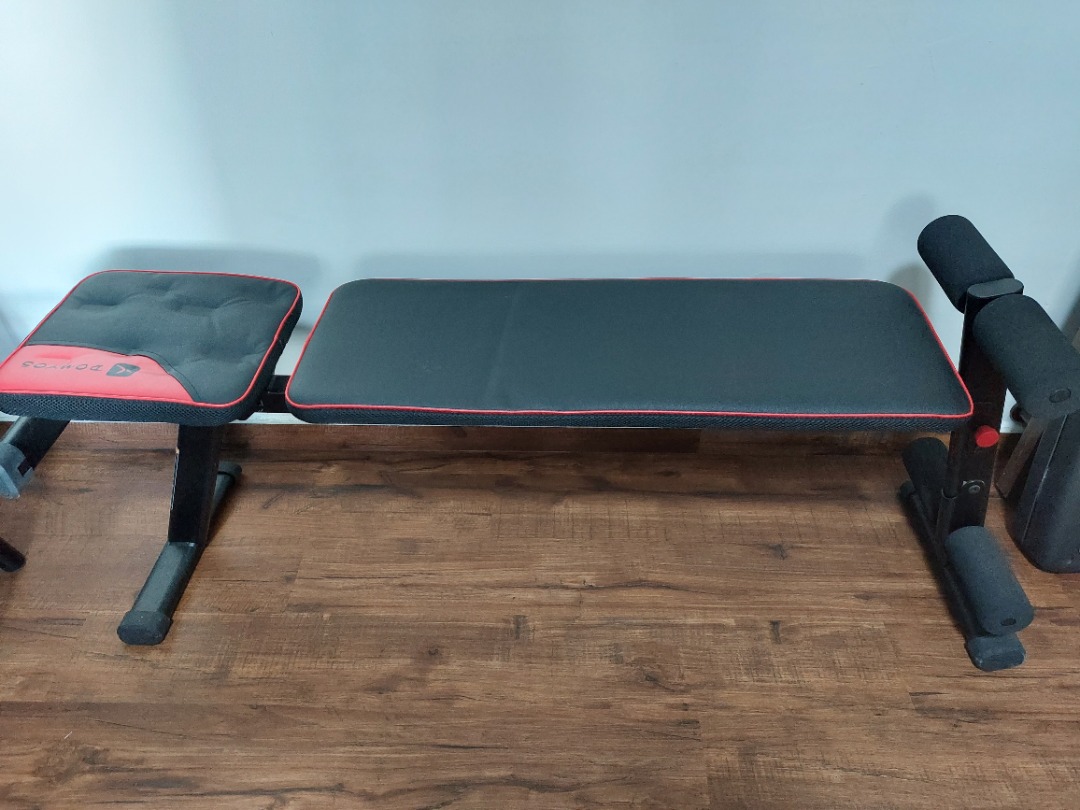 Decathlon Domyos Bench, Sports Equipment, Exercise & Fitness, Weights ...