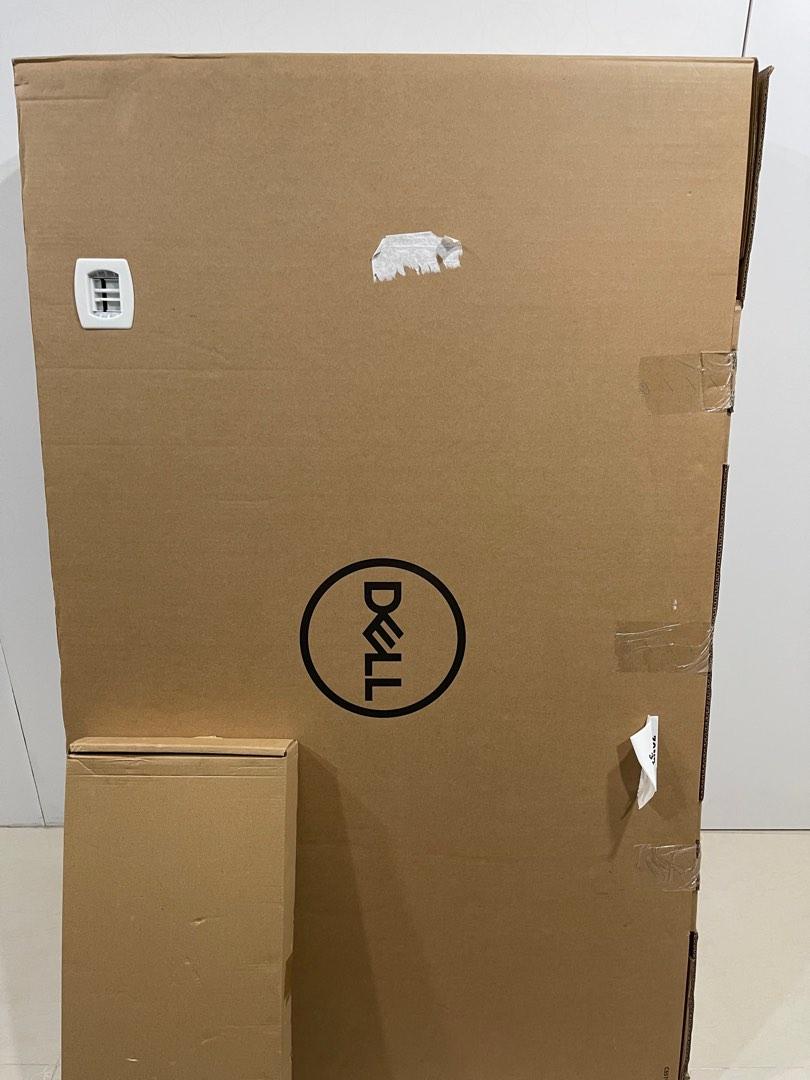 DELL 55 4K Monitor, Computers & Tech, Parts & Accessories, Monitor ...