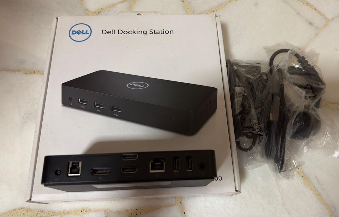 Dell Docking Station D3100, Computers & Tech, Parts & Accessories, Other Accessories on Carousell