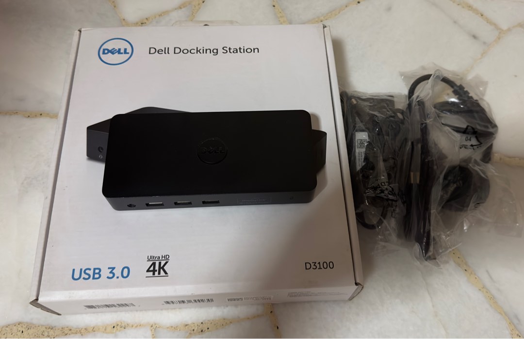 Dell Docking Station D3100, Computers & Tech, Parts & Accessories, Other Accessories on Carousell