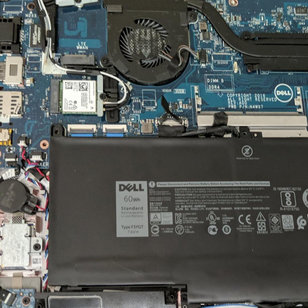 DELL LATITUDE 7490 BATTERY ORI NEW | SETAHUN WARRANTY | Baiki MacBook ...