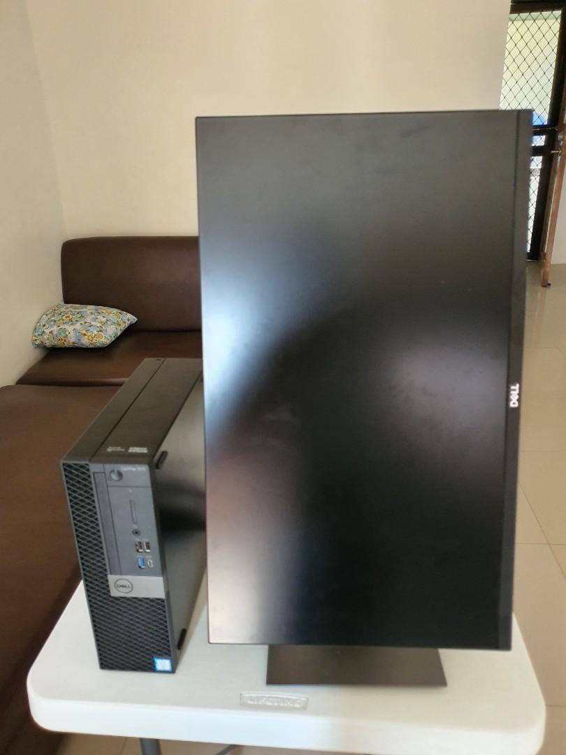Dell optiplex 7070, Computers & Tech, Desktops on Carousell
