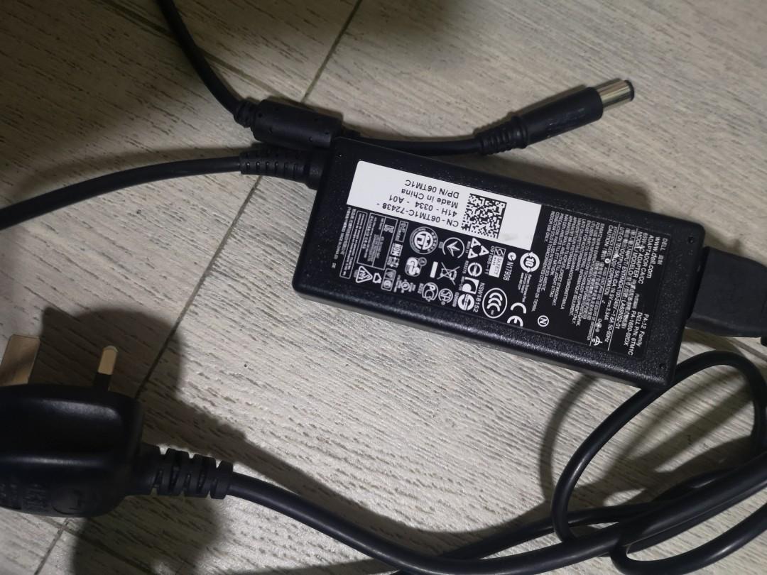 Dell PA 12 family charger pa 1650-02DX new and old, Computers & Tech ...