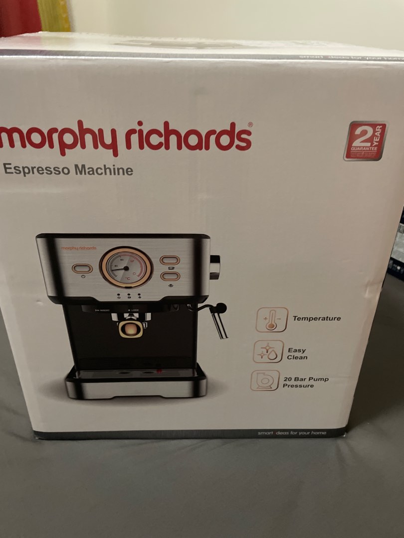 Morphy Richards Espresso Machine, TV & Home Appliances, Kitchen ...