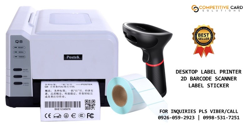 DESKTOP BARCODE PRINTER & 2D BARCODE SCANNER, Computers & Tech ...