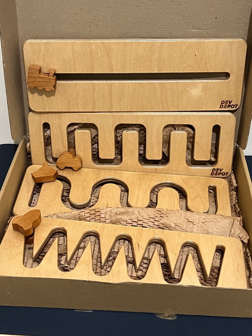 Dev Depot pre writing fidget boards, Babies & Kids, Infant Playtime on ...