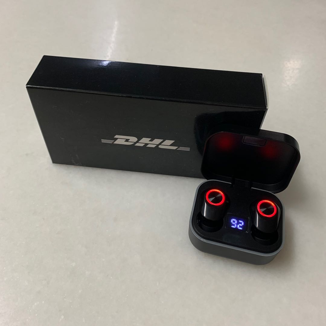 DHL Wireless Earbuds, Audio, Earphones on Carousell
