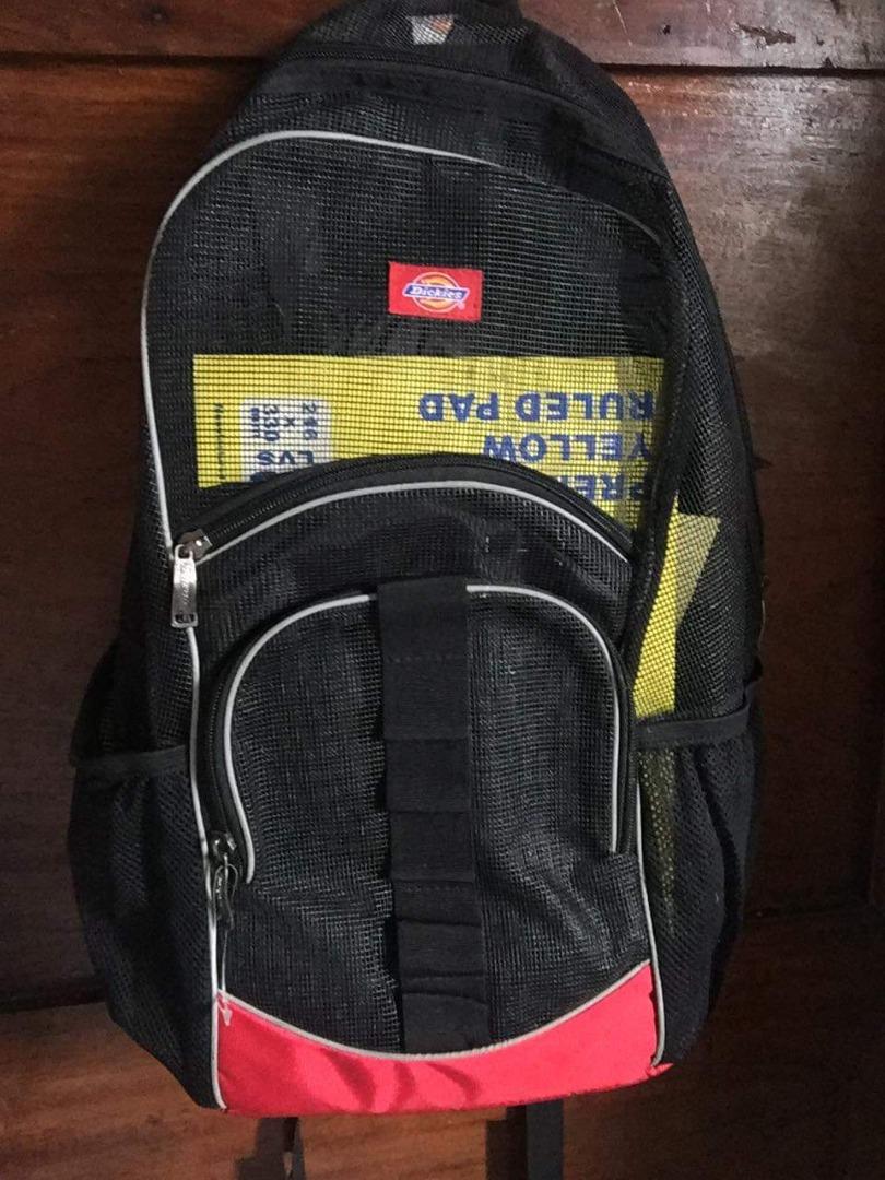 DICKIES Backpack, Men's Fashion, Bags, Backpacks on Carousell