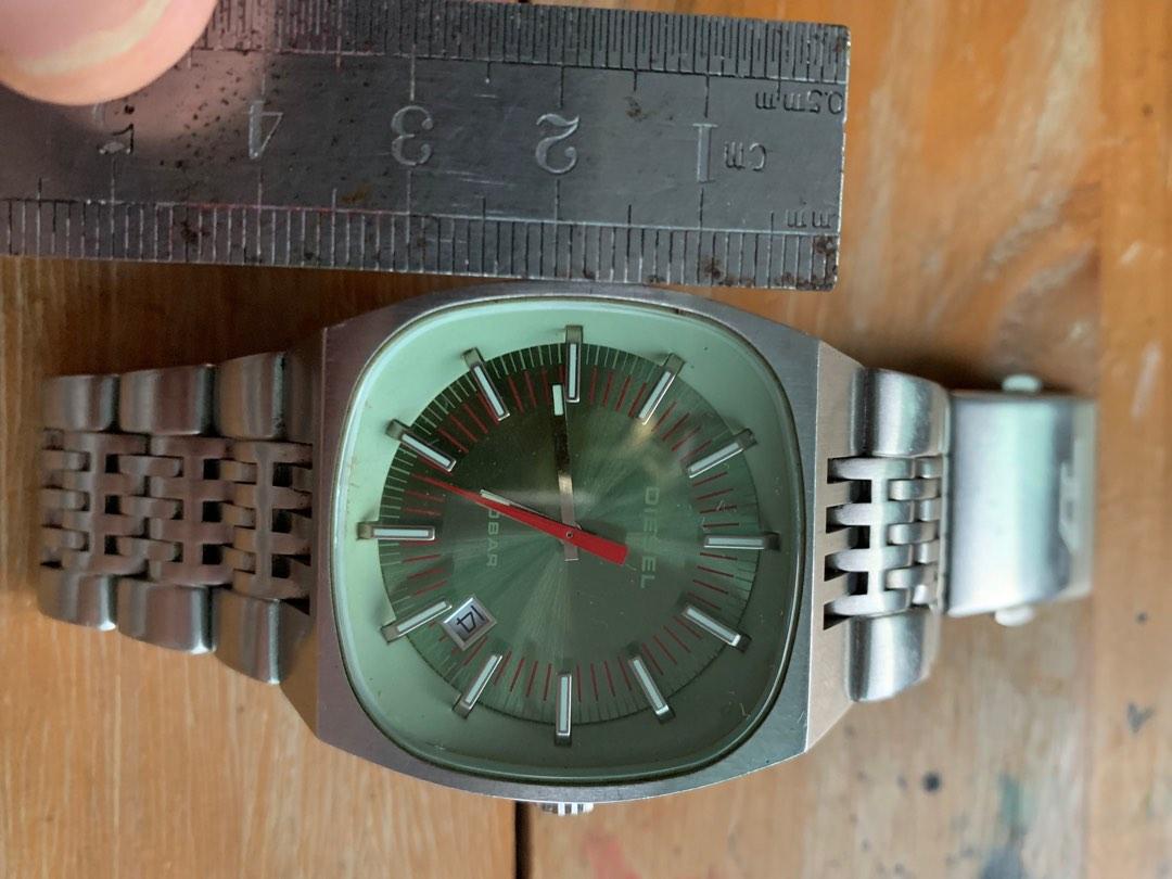 Diesel Classic Vintage Watch, Men's Fashion, Watches & Accessories ...