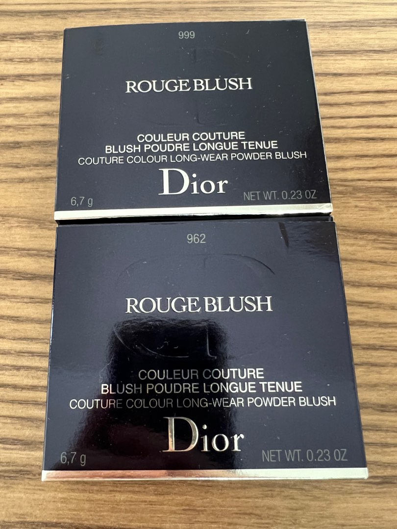 Dior couture color long-wear powder blush, Beauty & Personal Care, Face ...