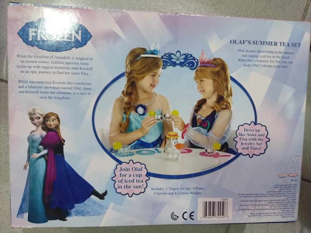 Disney Animator's Collection Frozen Anna Doll with Olaf and Frozen 17 ...