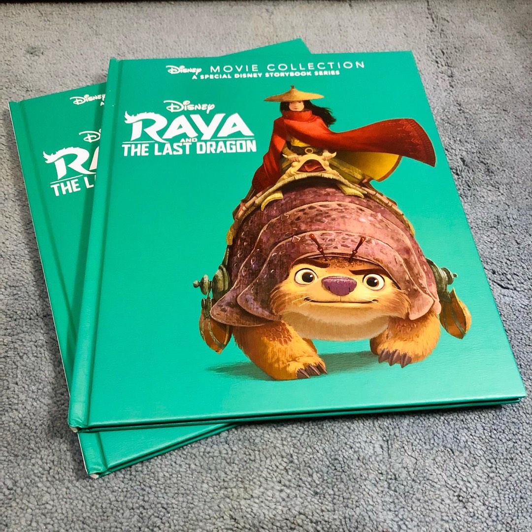 Disney Collection Raya The Last Dragon Book, Hobbies & Toys, Books ...