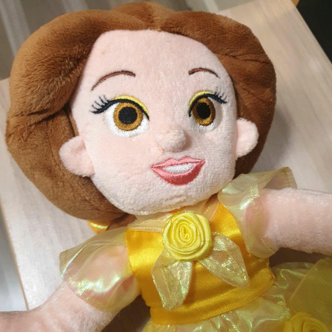 Disney Beauty and the Beast Little Belle plush in Gorgeous golden ...