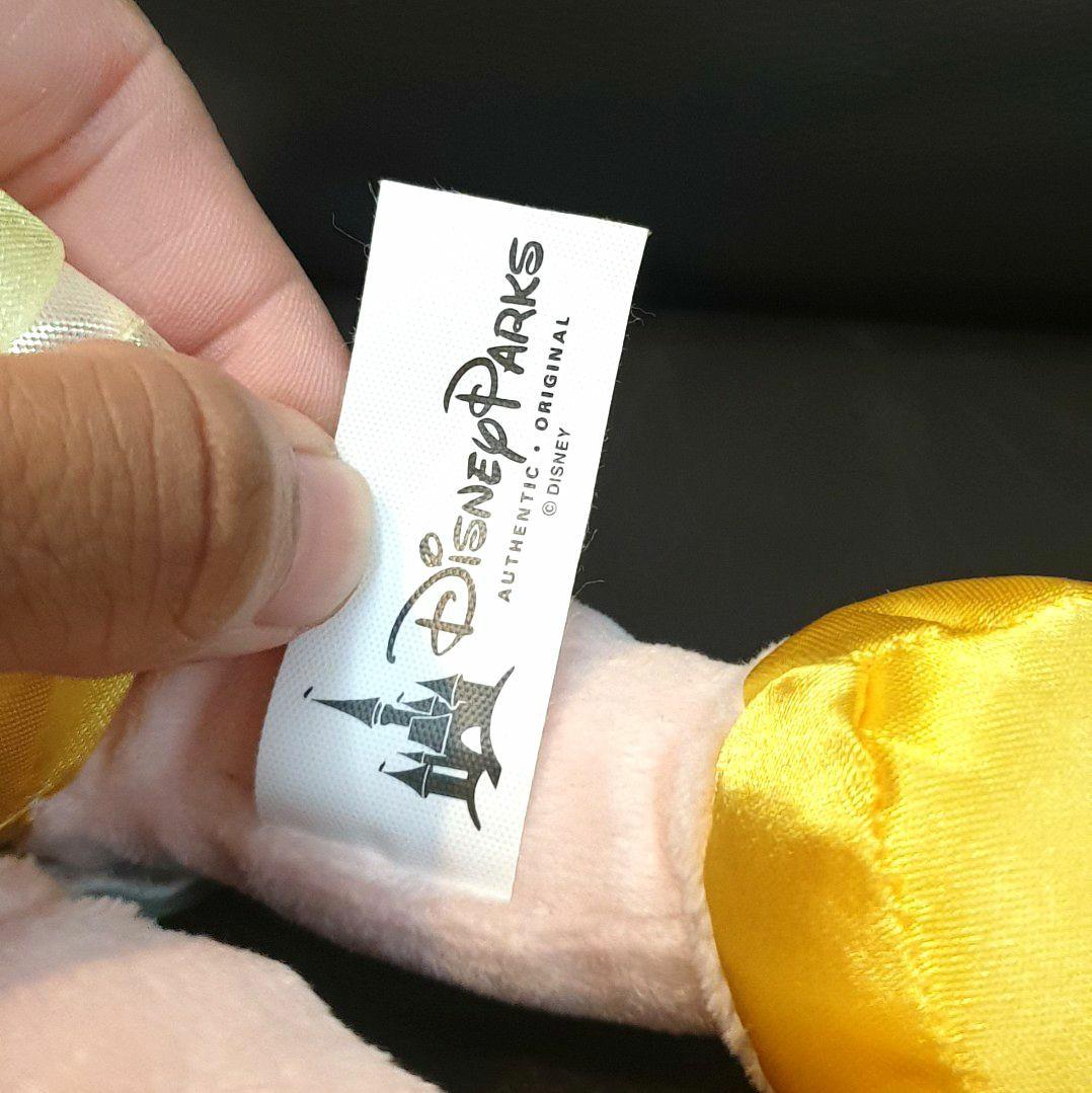 Disney Beauty and the Beast Little Belle plush in Gorgeous golden ...