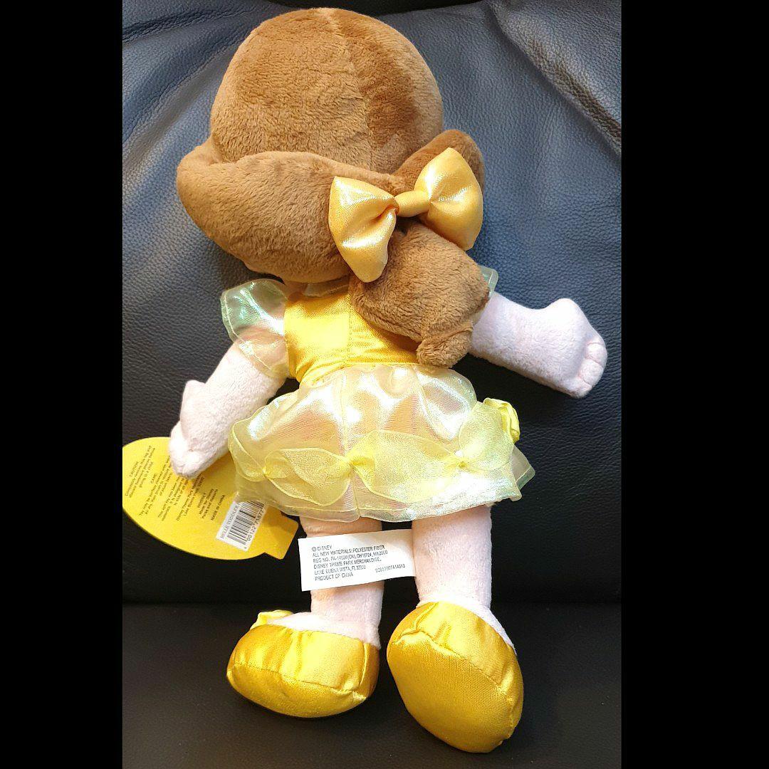 Disney Beauty and the Beast Little Belle plush in Gorgeous golden ...