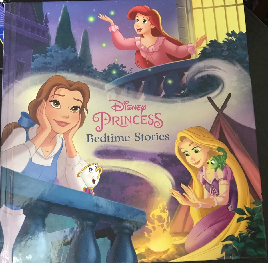 Disney Princess Bedtime Stories, 興趣及遊戲, 書本 & 文具, 小說 & 故事書 - Carousell