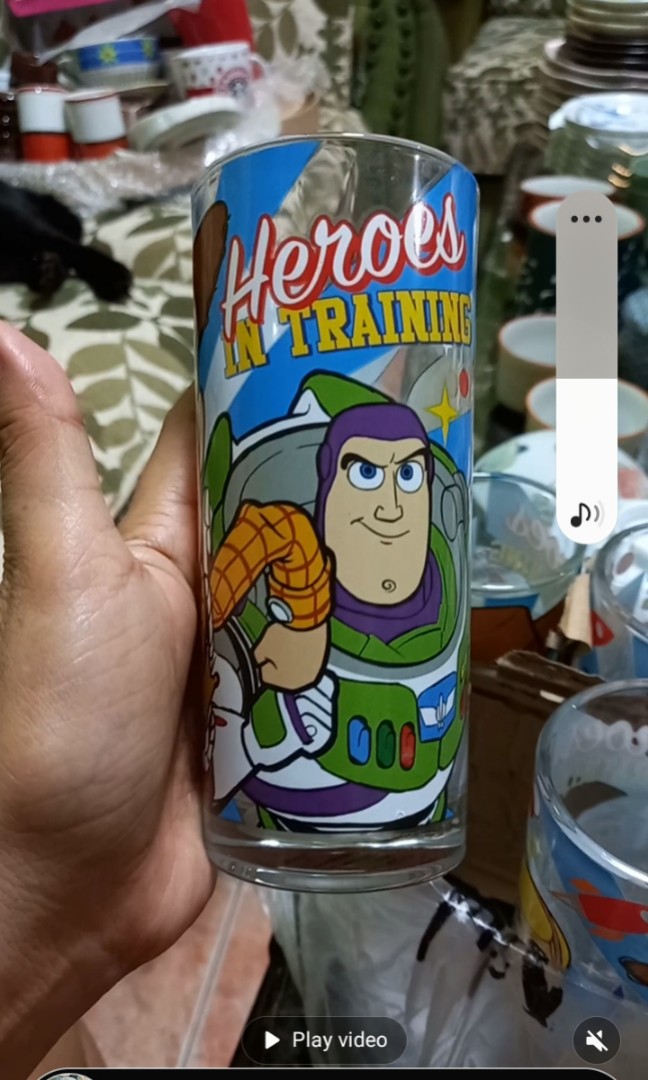 Disney Toy Story Glass, Furniture & Home Living, Kitchenware ...