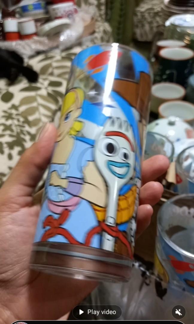 Disney Toy Story Glass, Furniture & Home Living, Kitchenware ...