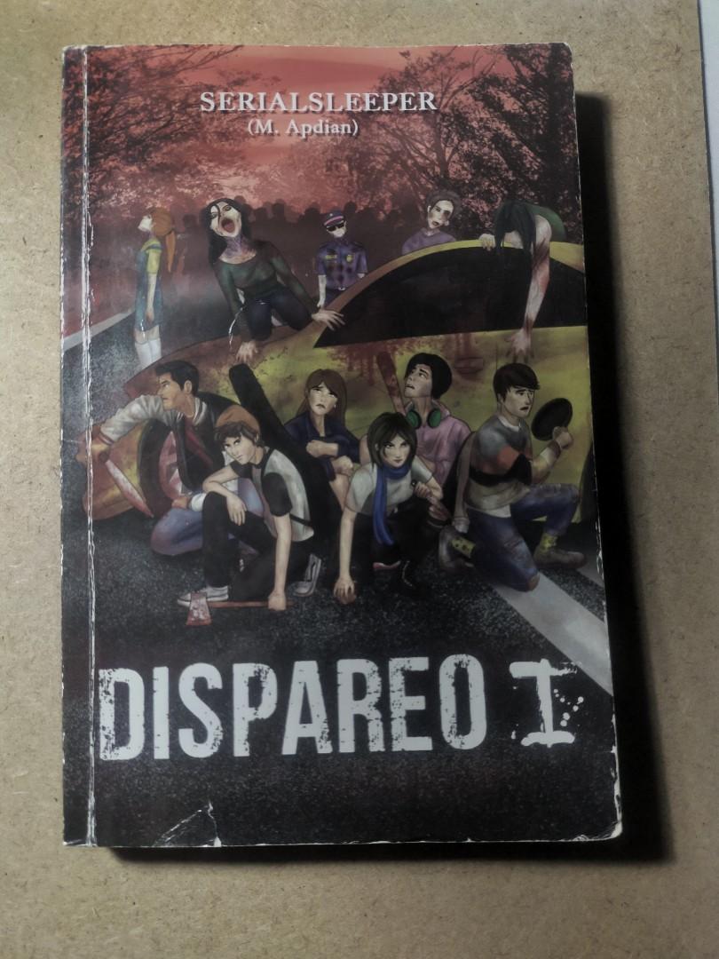 Dispareo 1 by serialsleeper WATTPAD BOOK, Hobbies & Toys, Books ...