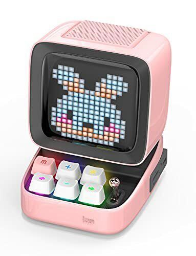 Divoom Ditoo speaker (pink), Audio, Soundbars, Speakers & Amplifiers on ...