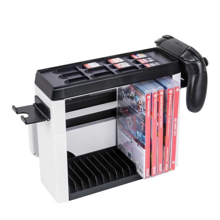 [DOBE] Nintendo Switch Pro Controller holder and Game Storage Tower ...