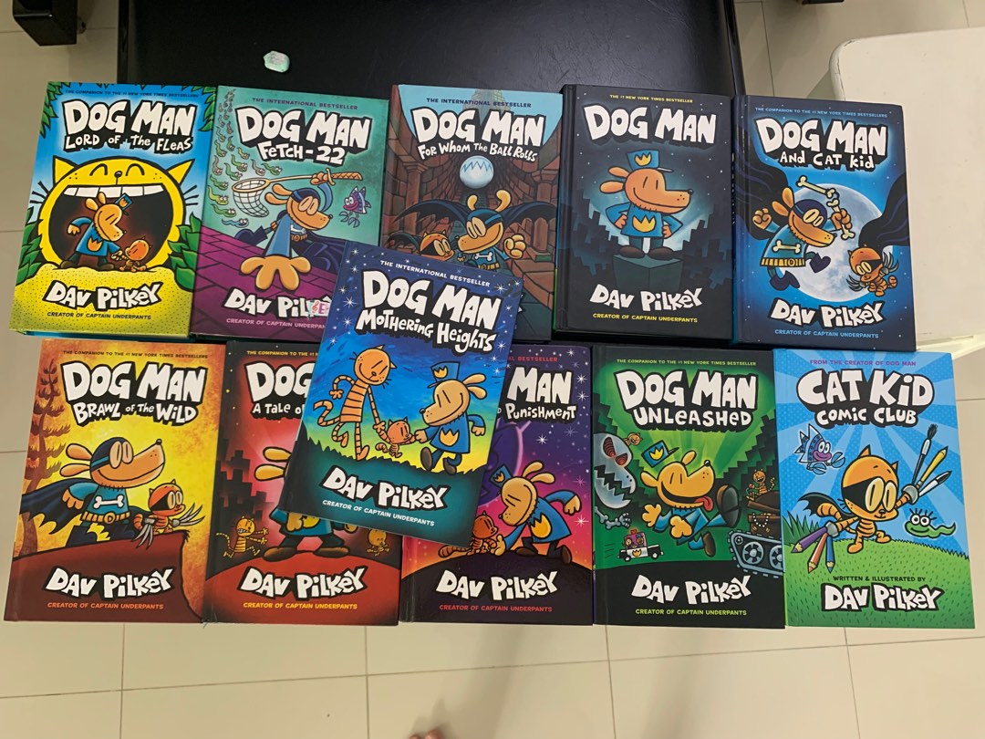 Dog Man, Hobbies & Toys, Books & Magazines, Children's Books on Carousell