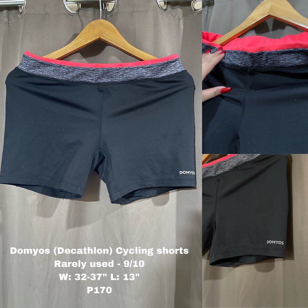 Domyos decathlon cycling shorts, Women's Fashion, Activewear on Carousell