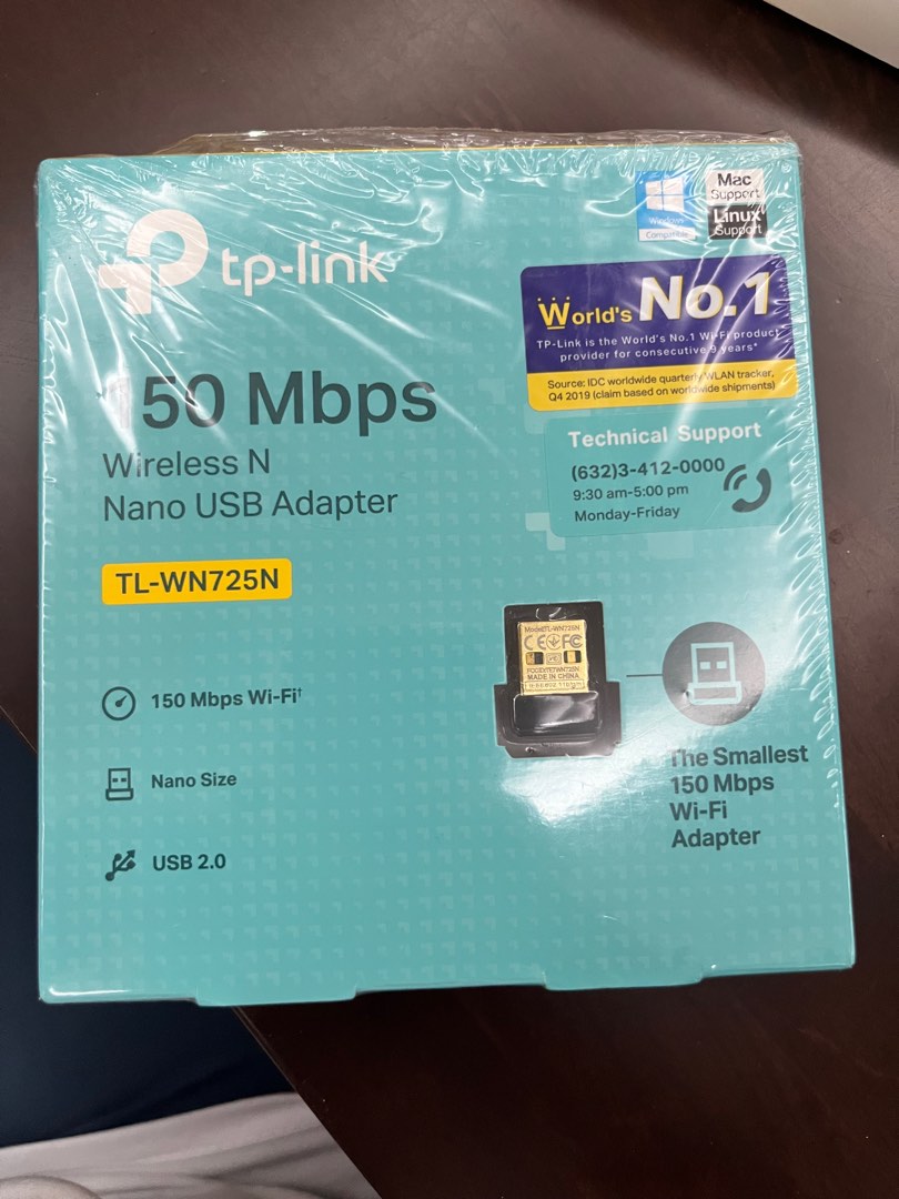 Dongle: Tp-Link 150 Mbps Wireless N Nano USB Adapter, Computers & Tech ...
