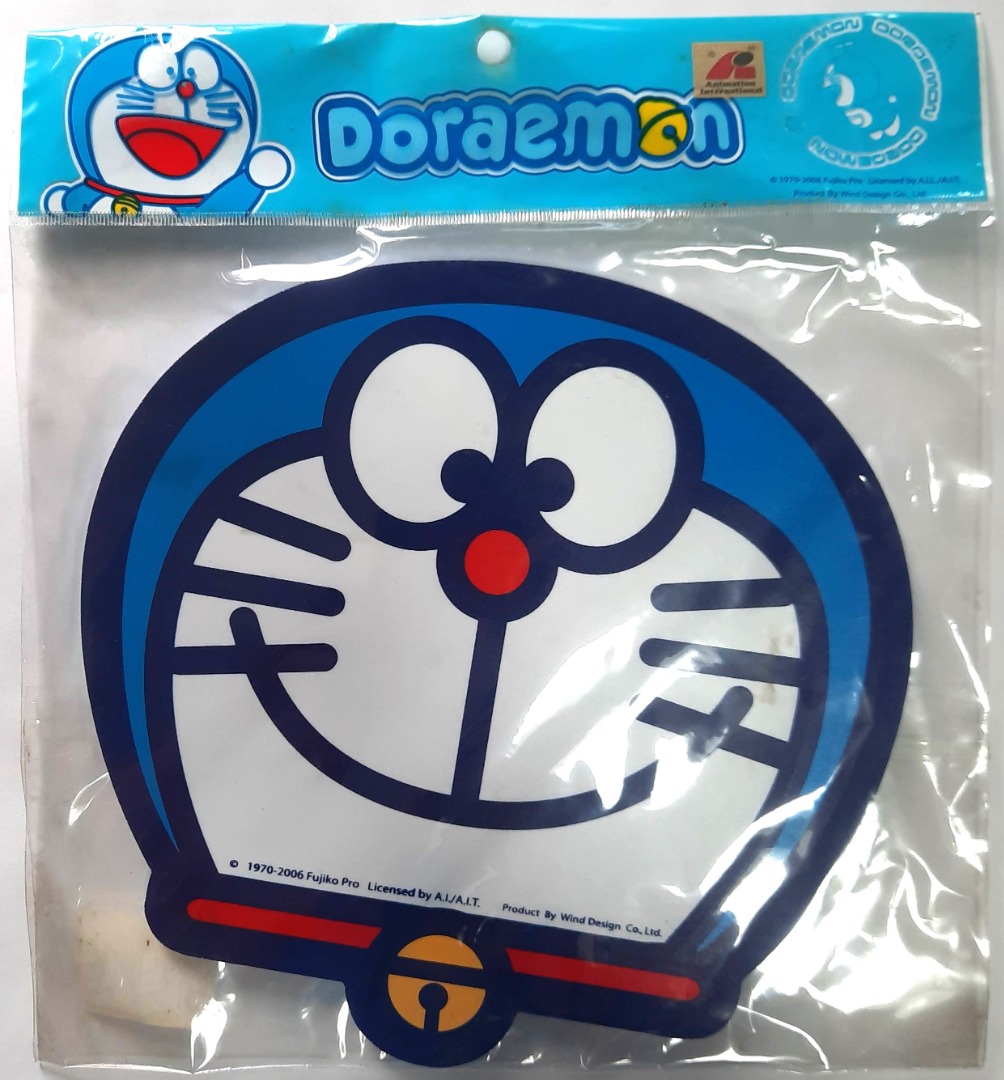 Doraemon Face Mouse Pad, Computers & Tech, Parts & Accessories, Mouse ...