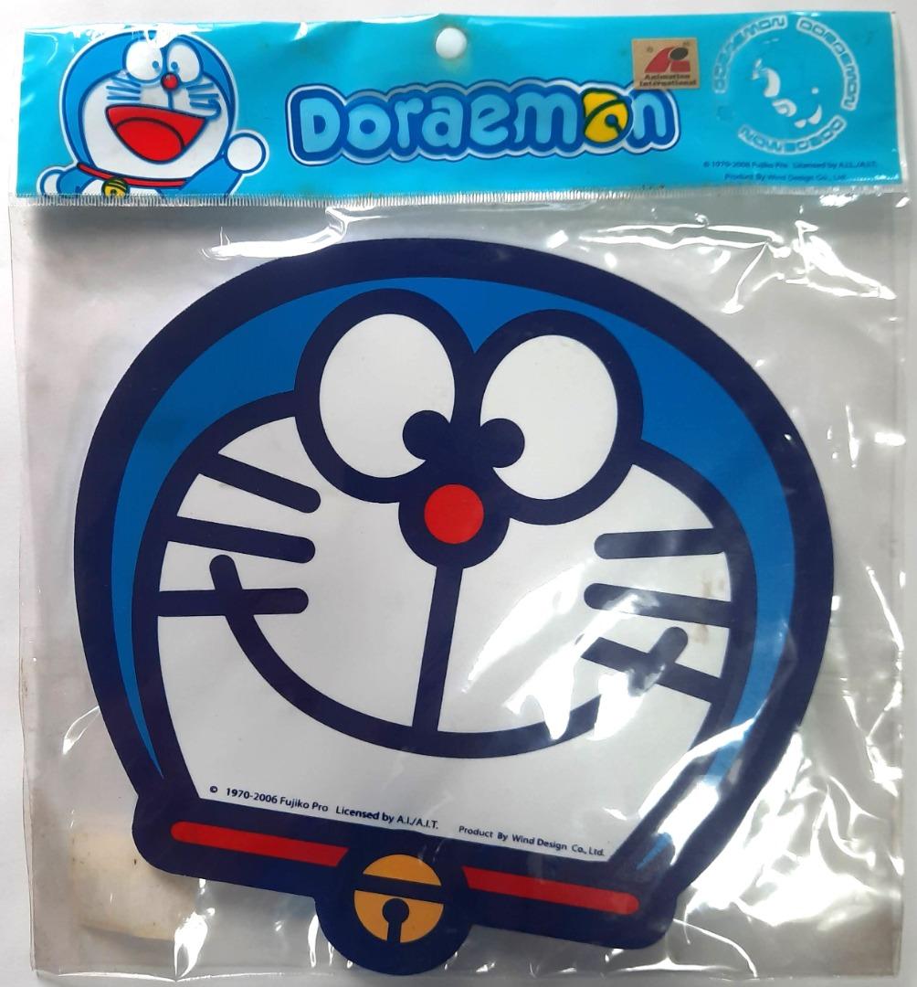Doraemon Face Mouse Pad, Computers & Tech, Parts & Accessories, Mouse ...