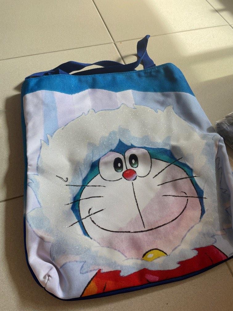 Doraemon Tote Bag, Women's Fashion, Bags & Wallets, Tote Bags on Carousell