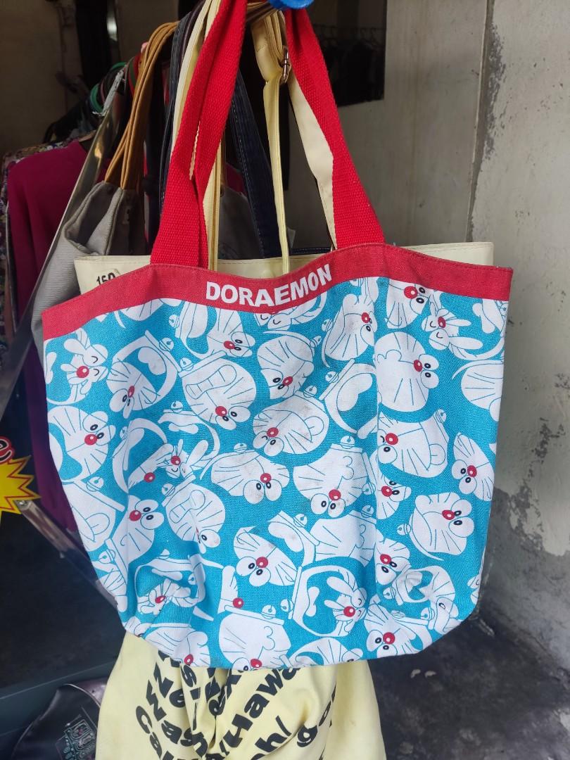 DORAEMON TOTE BAG, Women's Fashion, Bags & Wallets, Tote Bags on Carousell