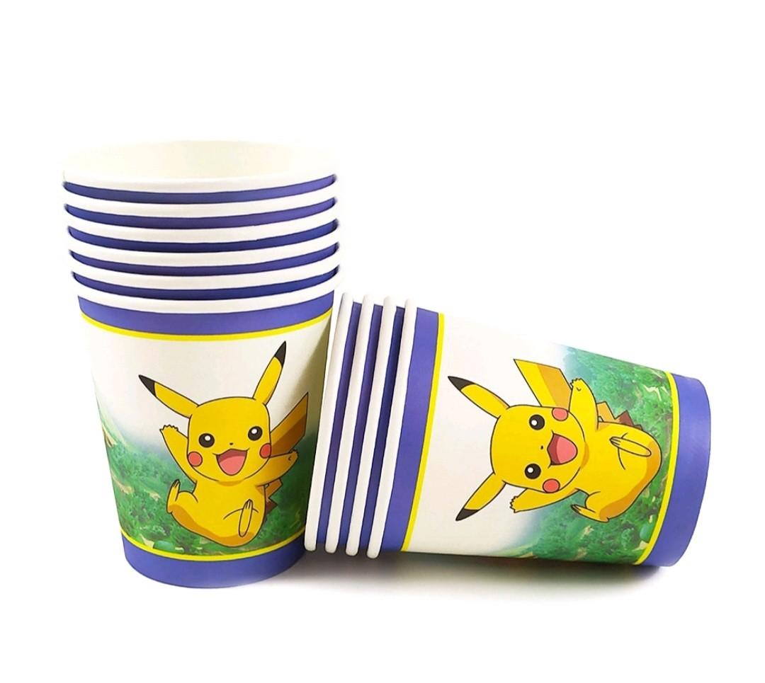 Disposable cartoon cups hello kitty peppa pj mask mickey mousE minnie ...