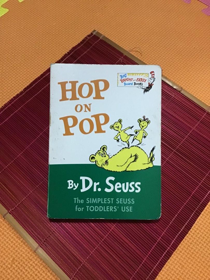 DR. SEUSS HOP ON POP BIG BOARD BOOK, Hobbies & Toys, Books & Magazines ...