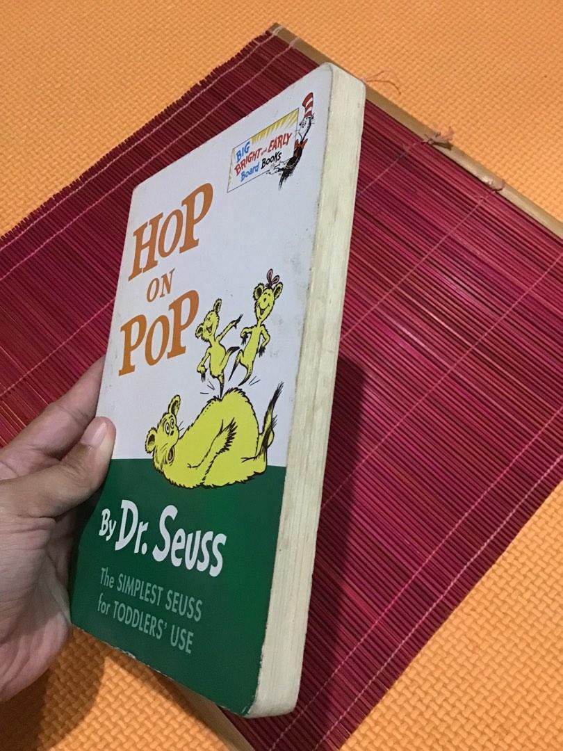 DR. SEUSS HOP ON POP BIG BOARD BOOK, Hobbies & Toys, Books & Magazines ...