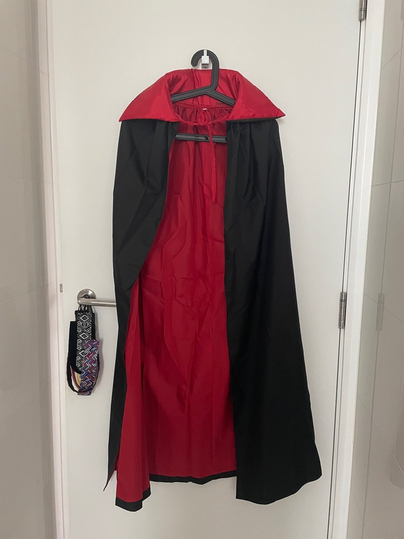 Reduced: Dracula cape, Men's Fashion, Tops & Sets, Sets & Coordinates ...