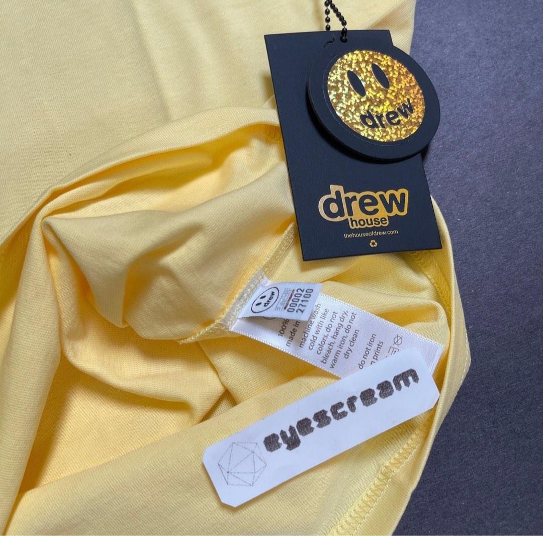 Drew house yellow mascot, Men's Fashion, Tops & Sets, Tshirts & Polo ...