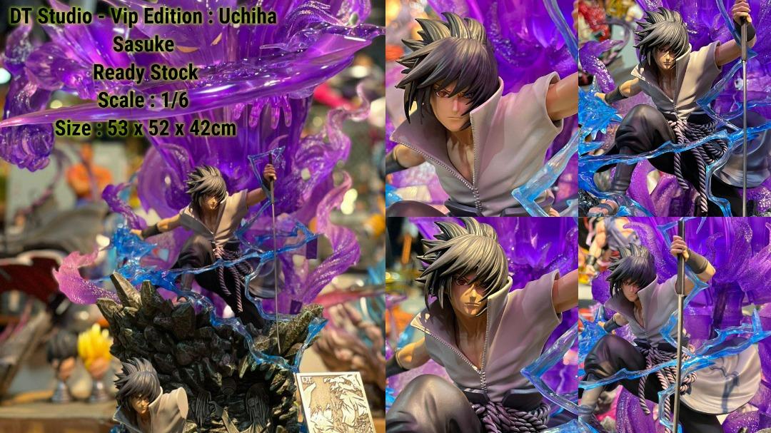 DT Studio - Vip Edition : Uchiha Sasuke, Hobbies & Toys, Toys & Games ...