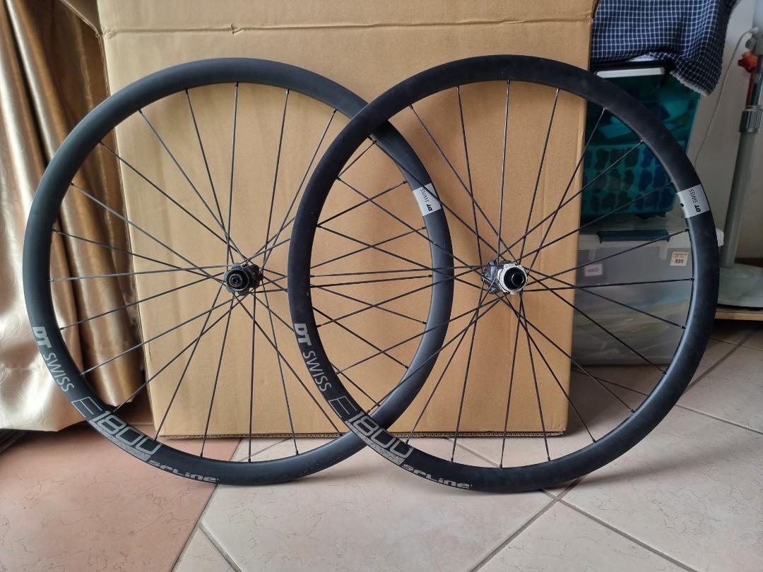 DT Swiss E1800 Disc (32mm, HG, Centre lock), Sports Equipment, Bicycles ...