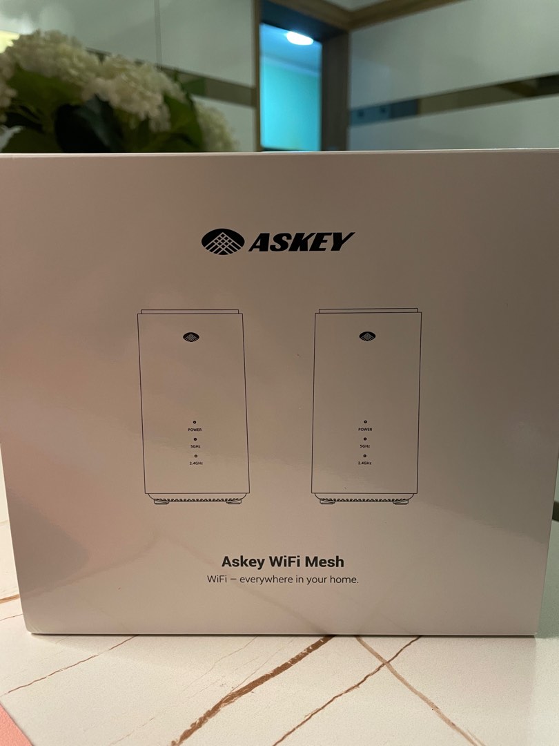 Dual Askey WiFi Mesh (BNIB), Computers & Tech, Parts & Accessories ...