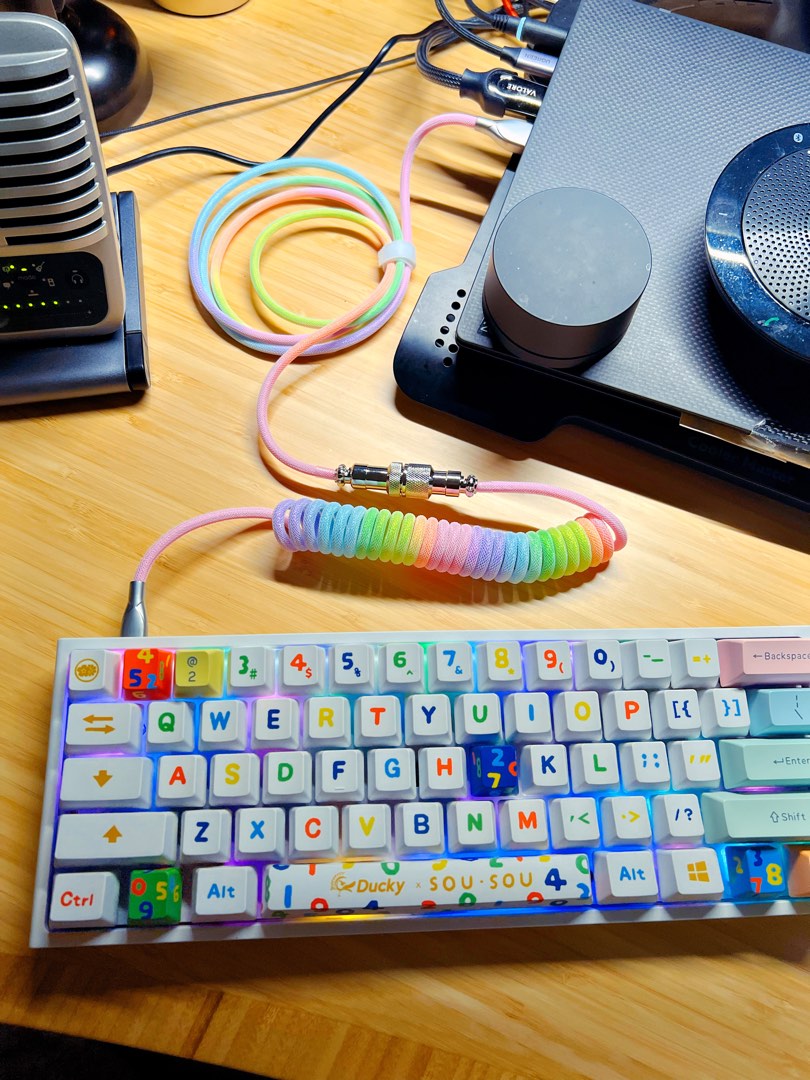 Ducky one 2 Mini Sou Sou (limited design) 60% Keyboard with RGB ...