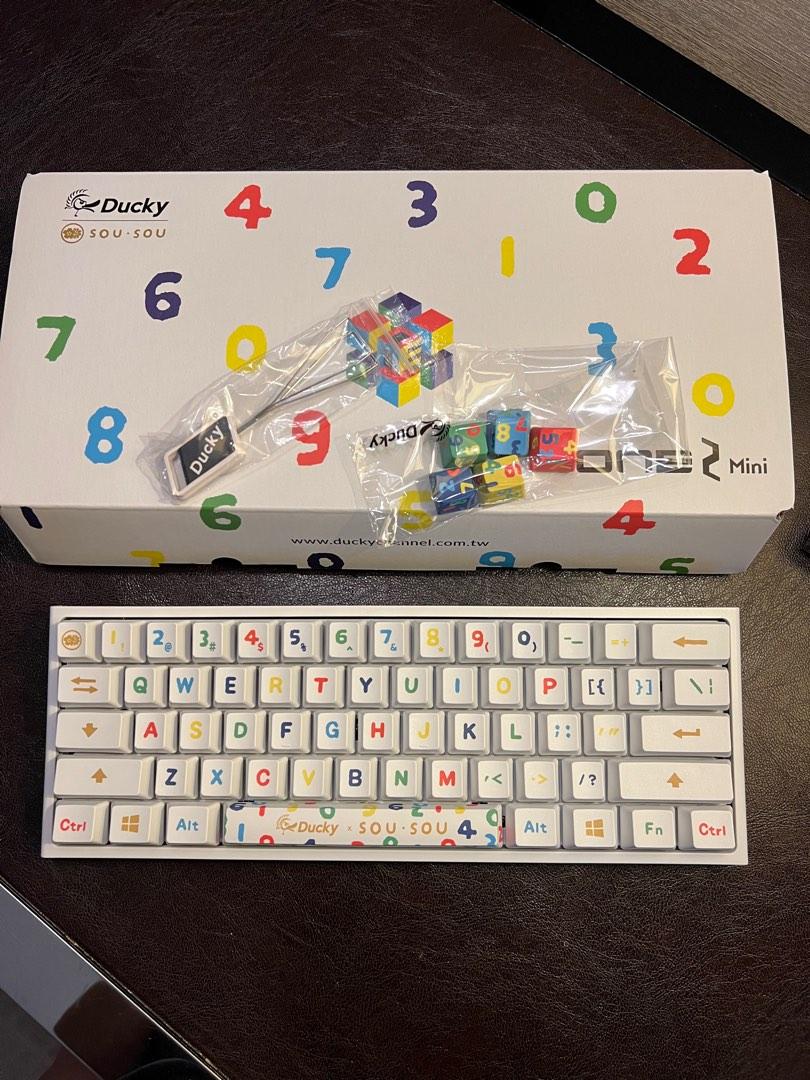 Ducky one 2 Mini Sou Sou (limited design) 60% Keyboard with RGB ...