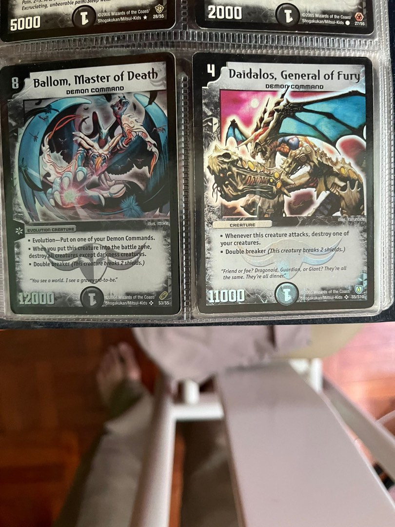 Duel Masters Ultra Rare old cards!, Hobbies & Toys, Toys & Games on Carousell