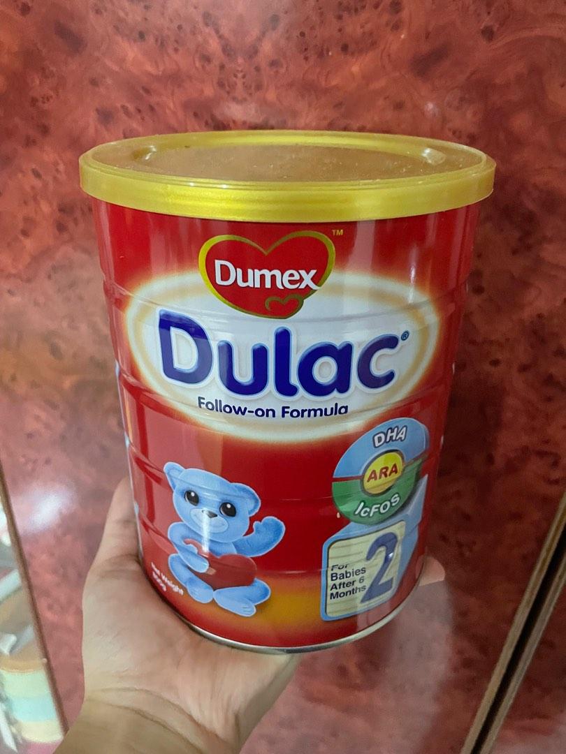 Dumex Dulac Stage 2 baby formula milk powder 800g, Babies & Kids ...