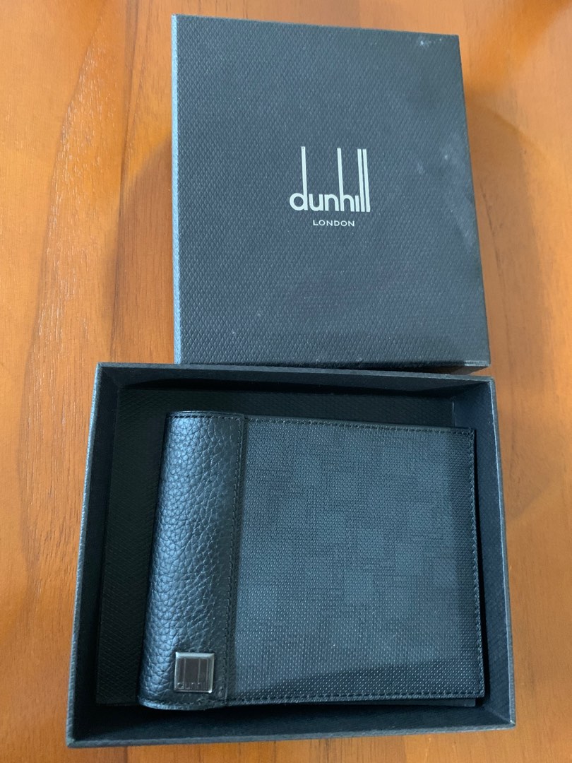 Dunhill Wallet, Men's Fashion, Watches & Accessories, Wallets & Card ...